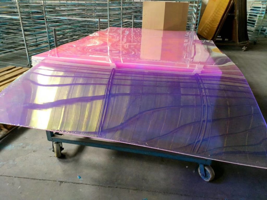 Acrylic AB PlexiGlass Sheet,PMMA Iridescent/Radiant Sheet - MeyaLove.com