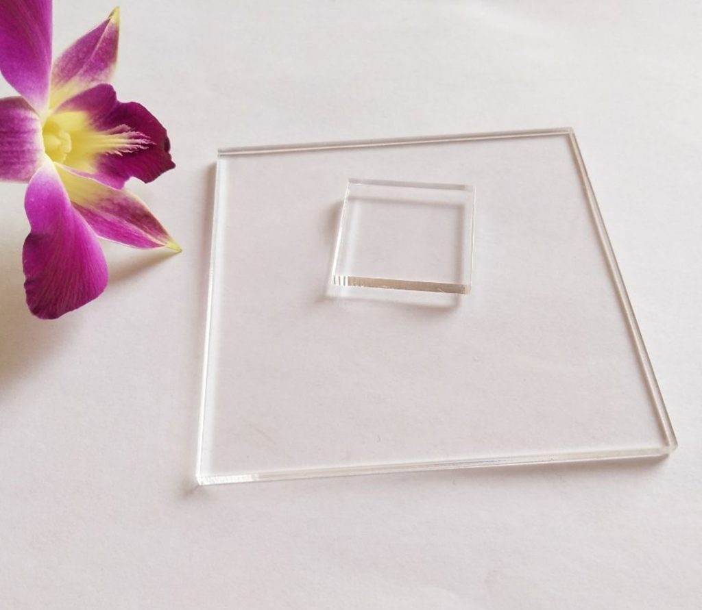 Square Acrylic Shape at Erin Page blog