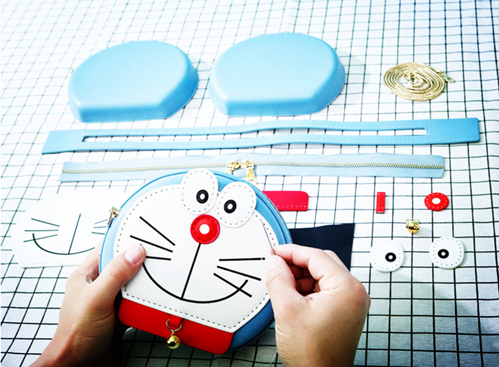 DIY CARTOON BAG Cute Cat - MeyaLove.com