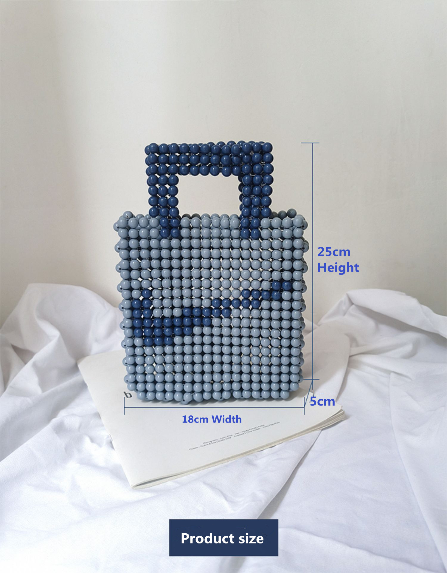 DIY Nike Beaded Bag - MeyaLove.com